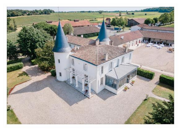 Chambres D'hôtes Du Château De Seguin - Latresne