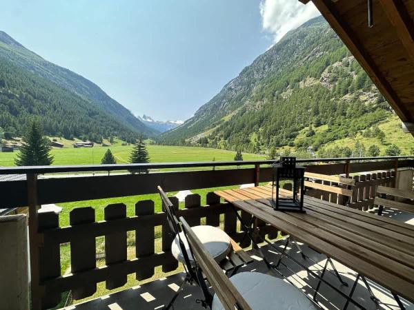 Majestic View Alpine Retreat - Sankt Niklaus