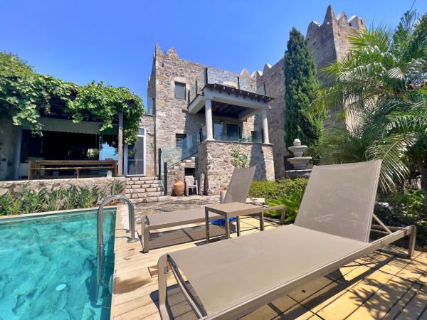 Private Pool Getaway In A Luxury Stone Villa - Bitez