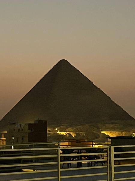 Ramses Pyramids View - Giza