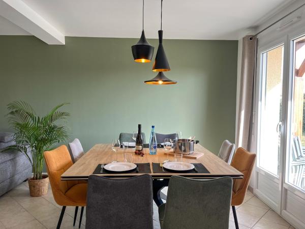 Maison T5 "Belle ÉToile" - Plage à 5min - Jardin - Babyfoot - Barneville-Carteret