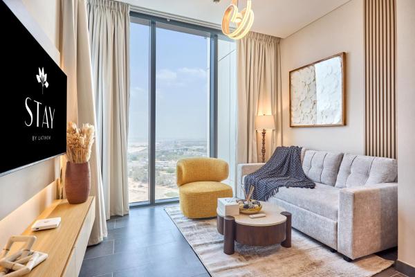 Stay By Latinem Luxury 1br Holiday Home Cb 1409 Near Burj Khalifa - Aeropuerto de Dubái (DBX)