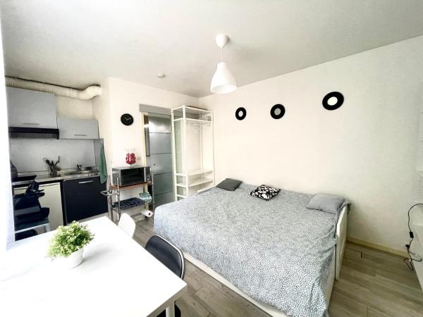 Studio Moderne Le Perreux-sur-marne 17m² - Fontenay-sous-Bois