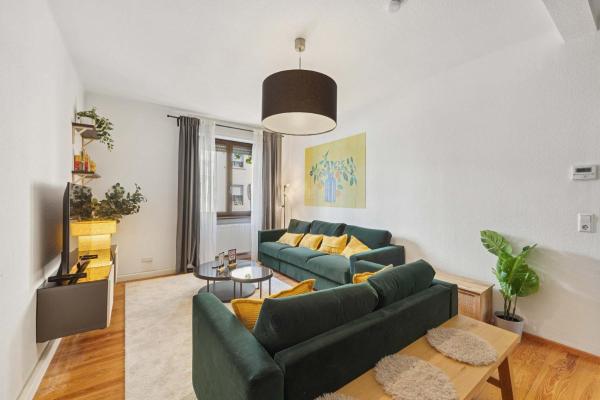 Lemon3 - Modern 2br Apt By Karlsruhe Main Station - Karlsruhe