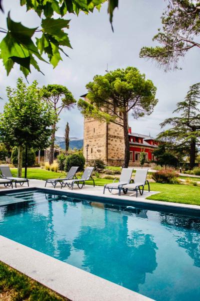 El Torreón De Cepones - Segovia