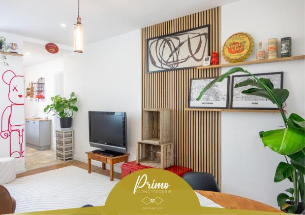 Bel Appartement à Orléans - Le Nid De L'ours - Unique Refuge - Saran