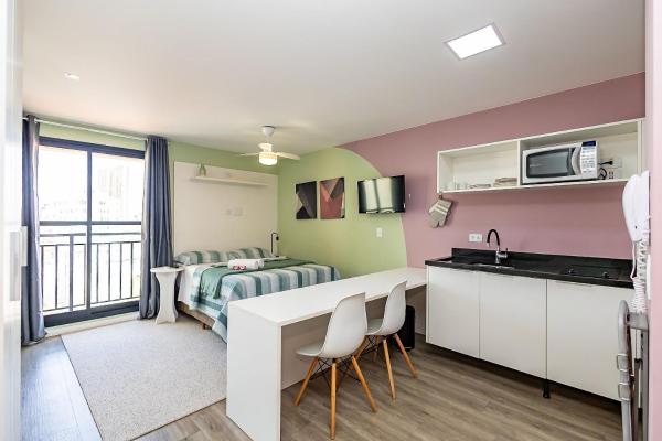 Studio Em Frente Ao Paço Da Liberdade - All1002 - Araucária