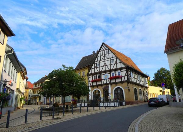 Ferienwohnung Hasi 2 Am Kurpark - Wallhausen
