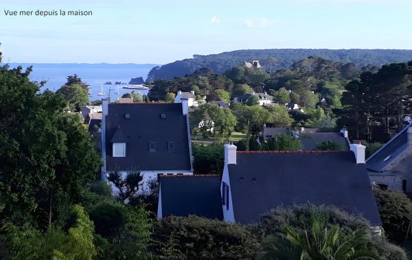 Maison Quartier Porzic Vue Mer - Telgruc-sur-Mer