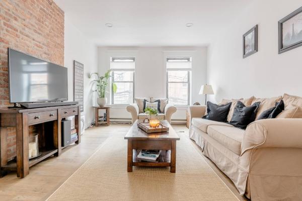 Luxury Couples Retreat - 15 Min To Nyc, Path - Quiet & Stylish Duplex - Hoboken, NJ