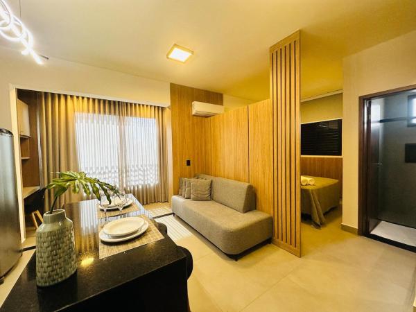 Studio Living, Conforto E Estilo Próx Ao Center Shopping - Uberlândia