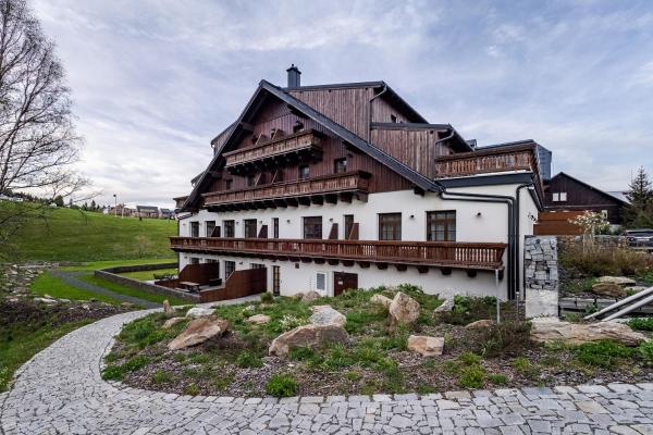 Wellness Apartmány Pila Kvilda - Czechia