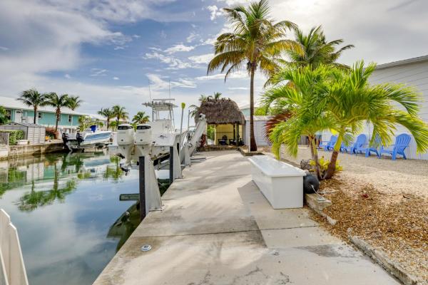 Fish And Boat On-site! Waterfront Florida Keys Home - Long Key, FL