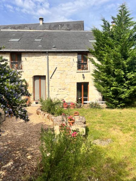 Abbaye Cottage - Maison Entière - Jardin - Jacuzzi - Maine-et-Loire
