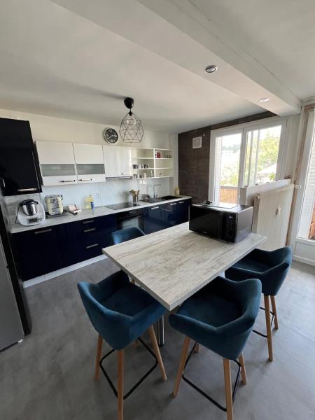 Spacieux T3 Moderne Avec Balcon 6 Pers, Hyper Centre Clermont - Clermont-Ferrand