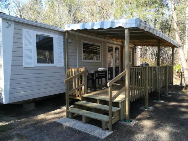 Mh 414 Samba 3chambres Et 1salle De Bain Dans Camping 4 éToiles - Contis-Plage