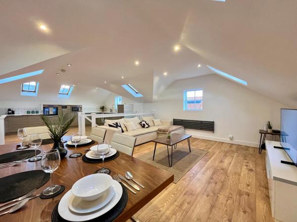 Central Duplex Apt In Leamington Spa - Warwick