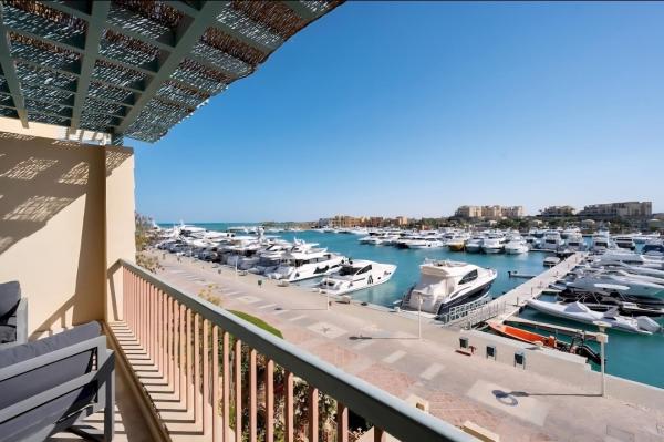 Amazing Sea View Apartments In New Marina, El Gouna - Hurghada