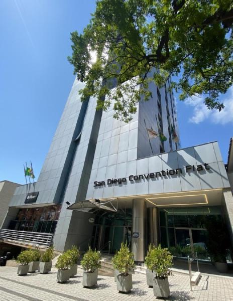 San Diego Suítes Lourdes - Oficial - Belo Horizonte