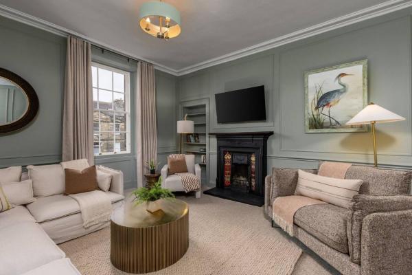The Allan Maisonette Charming Georgian Retreat - Stirling