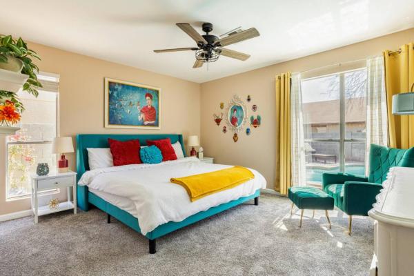 3b With Pool For Groups Near Stadium And Entertainment - Arizona