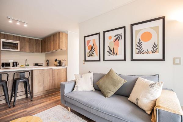 Unique Stay Manquehue - 2br Modern Design - Las Condes