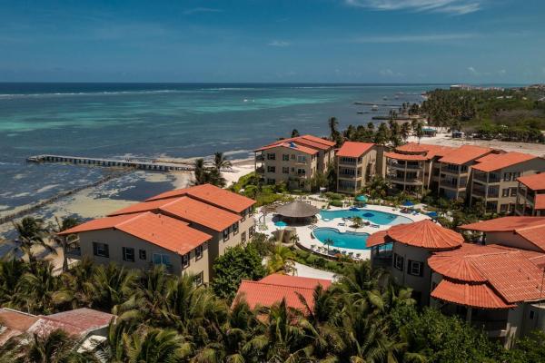 Residences At Barrier Reef 10-1c Oceanfront 2 Br By Stay Floreo - Belize