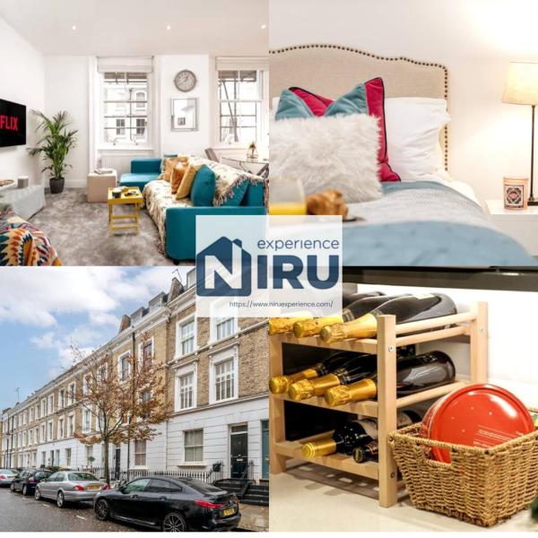 Niru Experience Elegant Apt In Kensington - Earl's Court