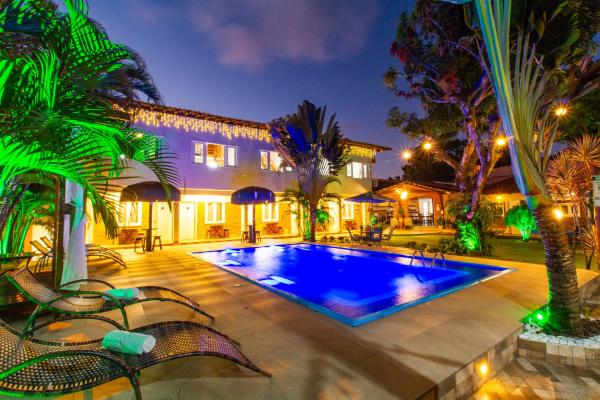 Pousada Morada Do Sol - Porto Seguro