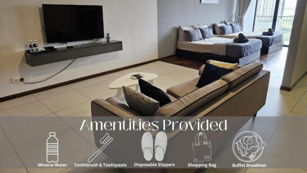 Deluxe Seaview Suite Twin Bed By The Only Bnb - Batu Ferringhi