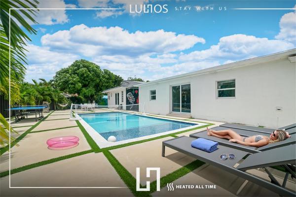 Luxury 7br Retreat With Games, Pool & Mini Golf L68 - Doral, FL