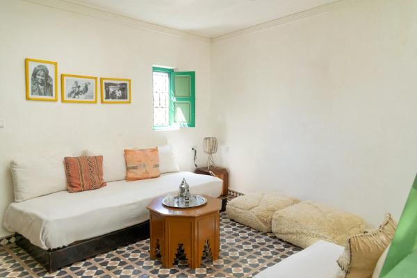 Riad Dar Moulay 120m2 In Der Medina Mit Terrasse - Marrakech
