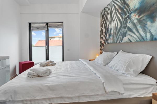 Stylish North Flat & Parking - Otopeni