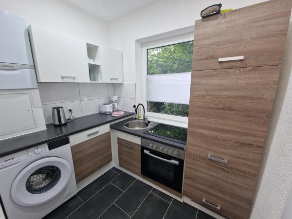 Ferienhaus - Bremen Mitte Mit Parkplatz Und Wifi, Tv - Bremen