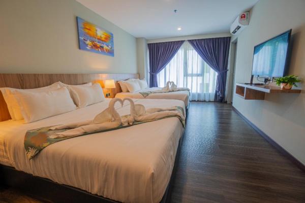 Aeropod Suites - Deluxe Family - By J-residences - Putatan