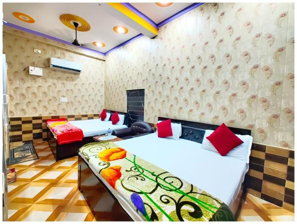 Hotel Ayodhya Nandanigiri Near Ramjanambhoomi 400m - Ayodhya
