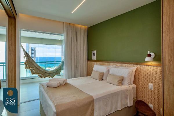 Fique No Vista Mar No Morro Ipiranga Em Salvador - Barra