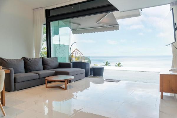 Chaweng Noi Sunrise Seaview Villa - Ko Szamuj