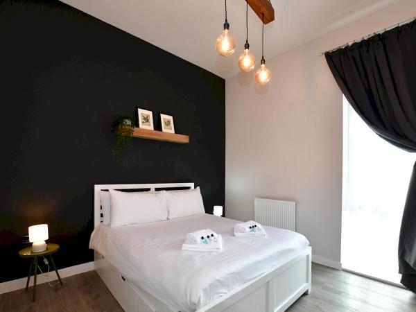 Pass The Keys Modern 1-bed W Free Parking Peaceful Cardiff Stay -