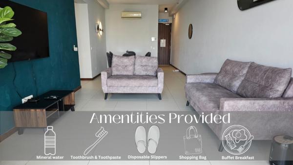 Deluxe Seaview Suite King Bed By The Only Bnb - Penang