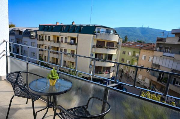 District Center Urban Apartment 1min To City Park - Skopie