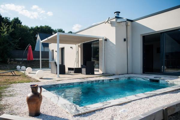 Villa With Private Pool - Relaxation In Touraine - Tours