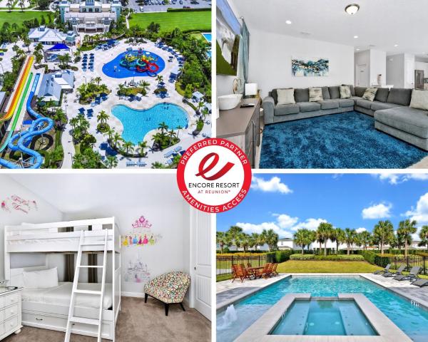Modern Home With Private Pool Near Disney With Waterpark & Resort Access At Encore Resort - 7655ff - St. Cloud, FL