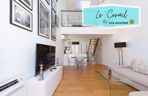 Le Corail Scls - Wifi, Clim, Le Suquet - Cannes