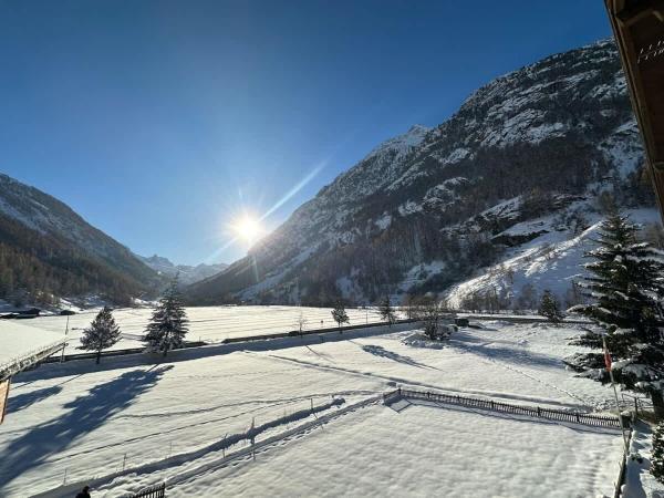 Breathtaking View Apartment Near Zermatt With Parking - Zinal