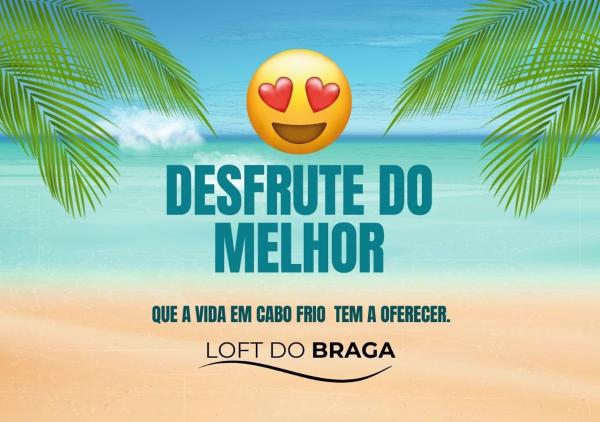 Apartamentos Novos, Estilosos E Maravilhoso Em Cabo Frio No Braga - Cabo Frio