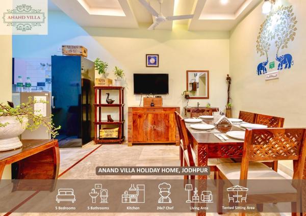Anand Villa Holiday Home, 5bhk Villa - Jodhpur