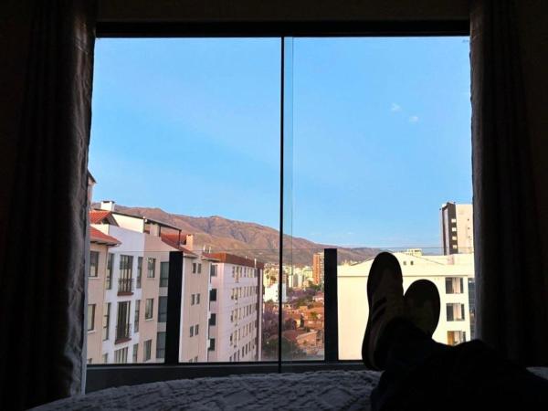 Vista Panorámica Cochabamba - Apartamento Moderno - Bolivia