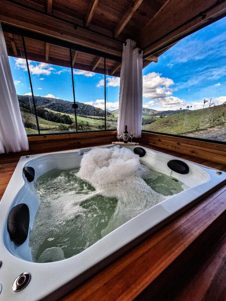 Cabanas Céu E Mel - Cabana 02 - Bom Retiro