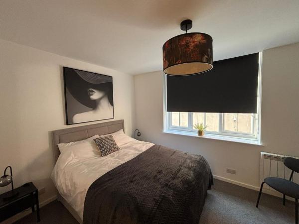 New City Centre 2 Bed Apartment Flat 2 Onsite Parking Inc - Leicester